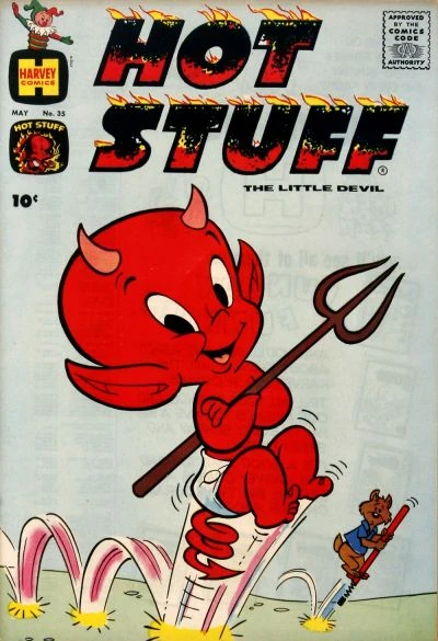 Hot Stuff, the Little Devil 35 | Harvey Comics Wiki | Fandom