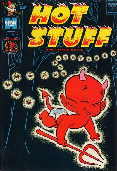 Hot Stuff, the Little Devil 68 | Harvey Comics Wiki | Fandom