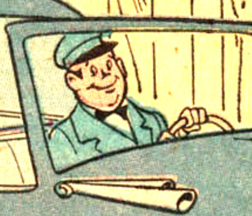 Jeeves (chauffeur) | Harvey Comics Wiki | Fandom