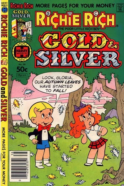 Richie Rich Gold and Silver 38 | Harvey Comics Wiki | Fandom