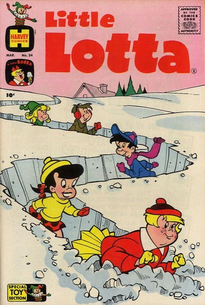 Little Lotta 34 | Harvey Comics Wiki | Fandom