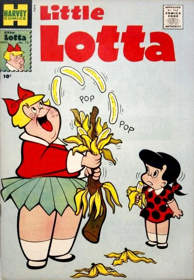 Little Lotta 13 | Harvey Comics Wiki | Fandom