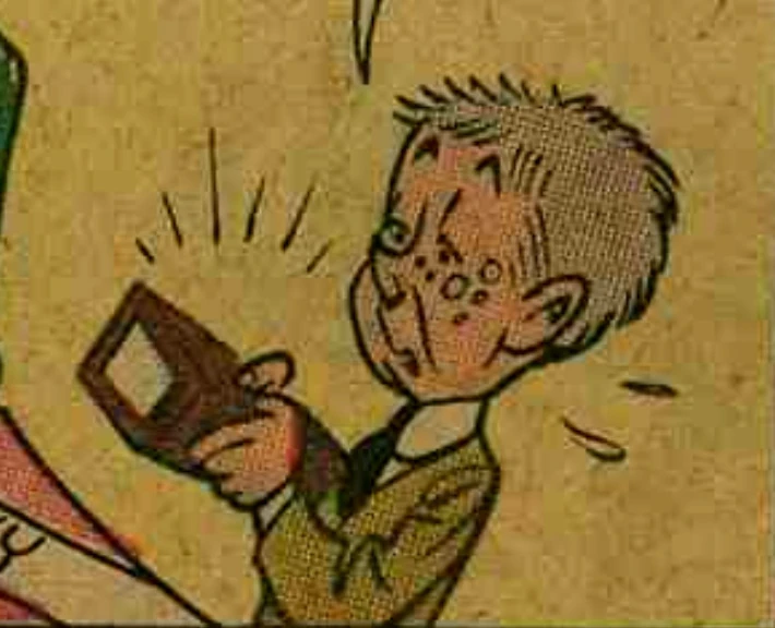 Cousin Skinner | Harvey Comics Wiki | Fandom