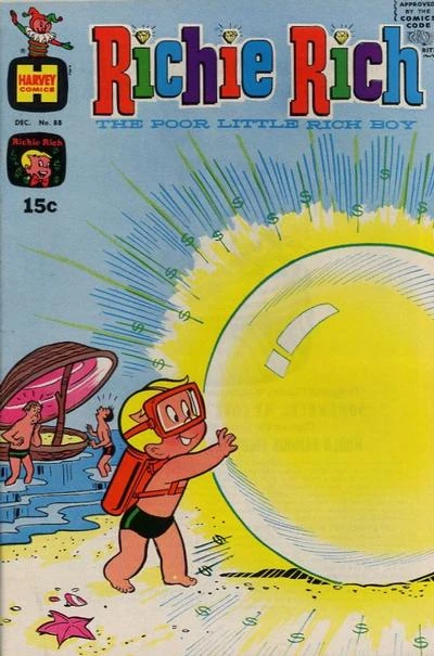 Richie Rich 88 | Harvey Comics Wiki | Fandom