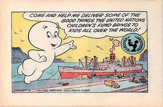 UNICEF Is.... | Harvey Comics Wiki | Fandom