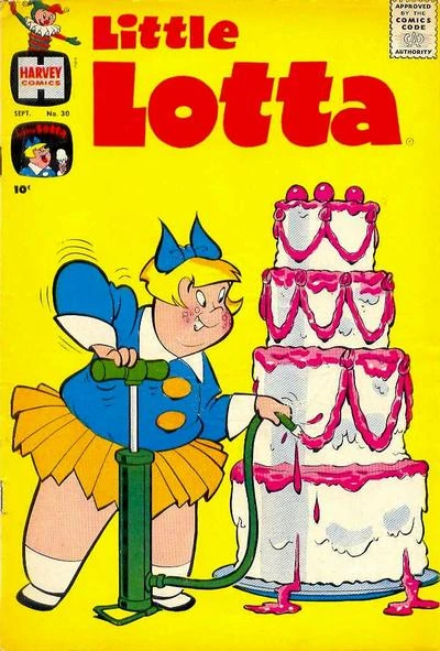 Little Lotta 30 | Harvey Comics Wiki | Fandom