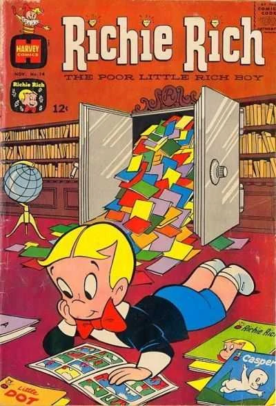 Richie Rich 14 | Harvey Comics Wiki | Fandom