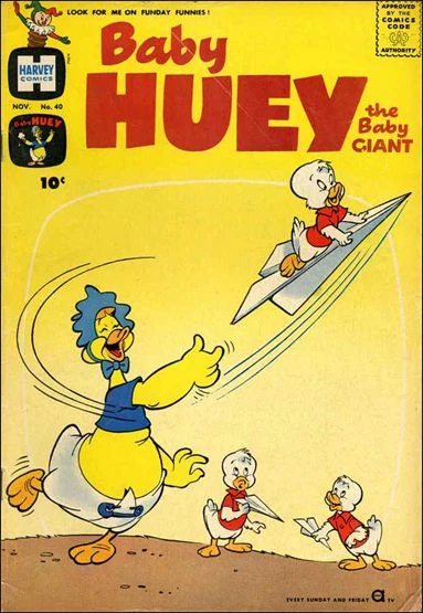 Baby Huey Vol 1 40 | Harvey Comics Database Wiki | Fandom