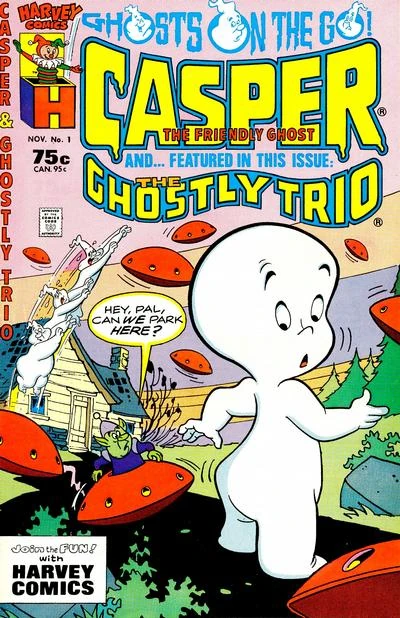 Casper and ... Vol 1 | Harvey Comics Database Wiki | Fandom