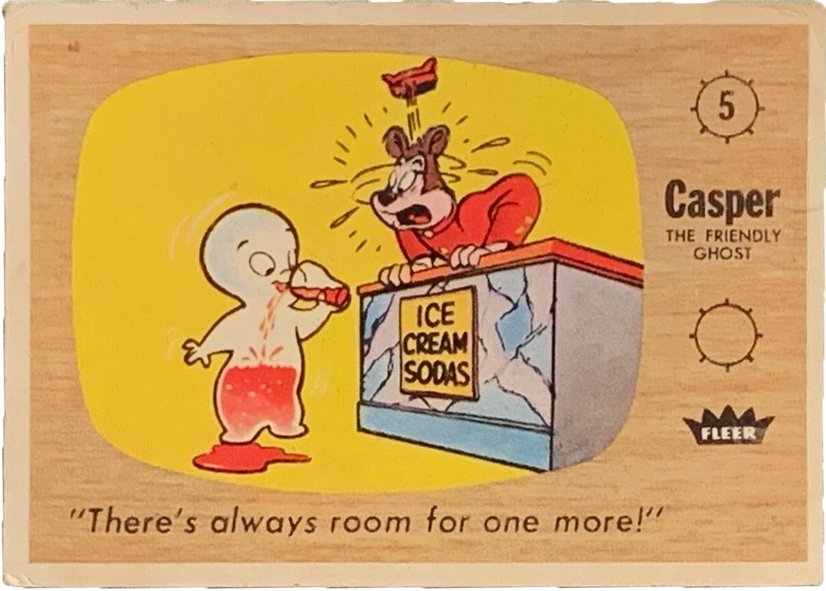 Fleer - Casper 5 - Casper - There's Always Room For One More! - Trading ...