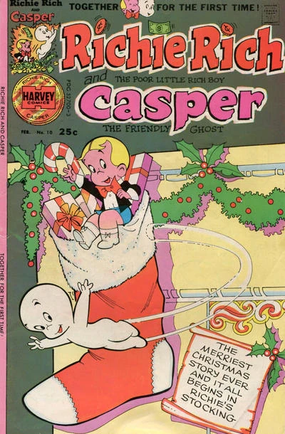 Richie Rich and Casper Vol 1 10 | Harvey Comics Database Wiki | Fandom