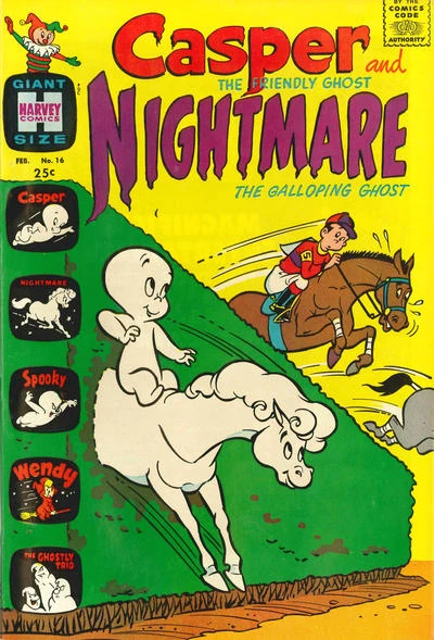 Casper and Nightmare Vol 1 16 | Harvey Comics Database Wiki | Fandom
