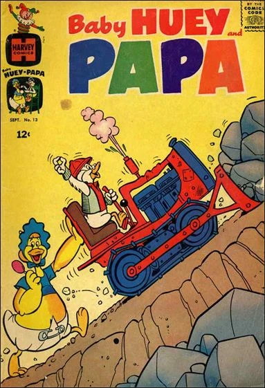 Baby Huey and Papa Vol 1 13 | Harvey Comics Database Wiki | Fandom