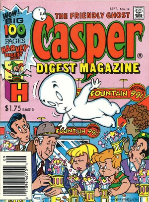 Casper Digest Magazine Vol 1 14 | Harvey Comics Database Wiki | Fandom