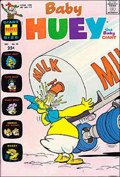Baby Huey Vol 1 92 | Harvey Comics Database Wiki | Fandom