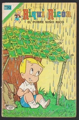 Novaro - Riqui Ricon 2 (Mexican Comic) | Harvey Comics Database Wiki ...