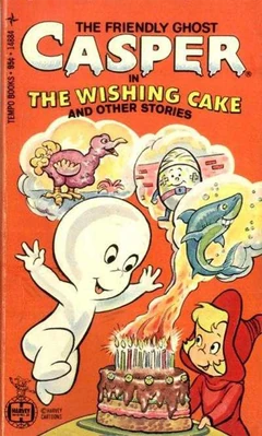 Tempo Books - Casper - The Wishing Cake | Harvey Comics Database Wiki ...