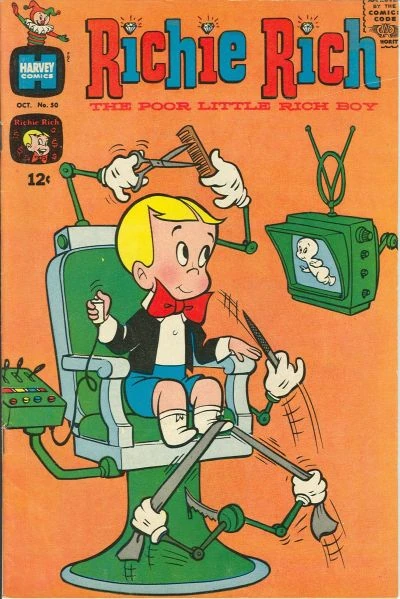 Richie Rich Vol 1 50 | Harvey Comics Database Wiki | Fandom