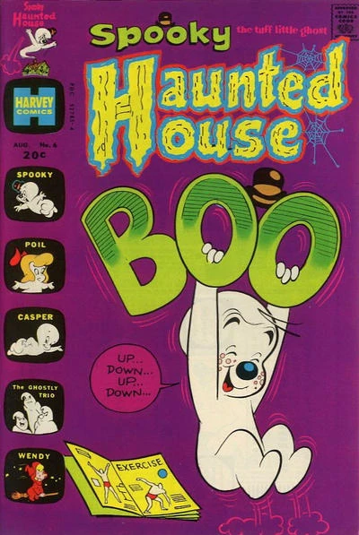 Spooky Haunted House Vol 1 6 | Harvey Comics Database Wiki | Fandom