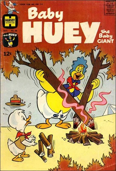 Baby Huey Vol 1 48 | Harvey Comics Database Wiki | Fandom