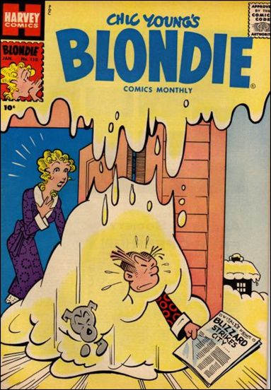 Blondie Comics Vol 1 110 Harvey Comics Database Wiki Fandom