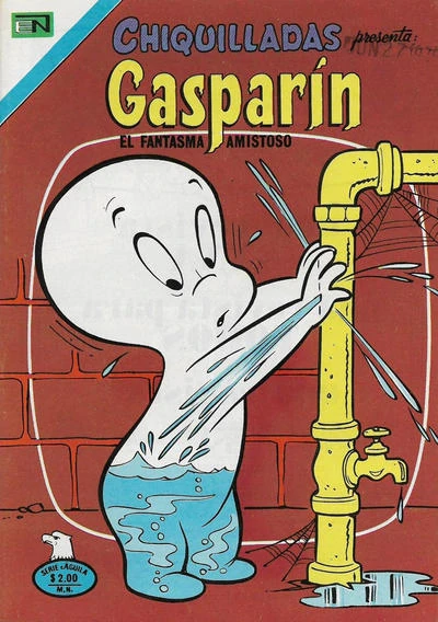 Novaro - Chiquilladas 463 (Mexican Comic) | Harvey Comics Database Wiki ...