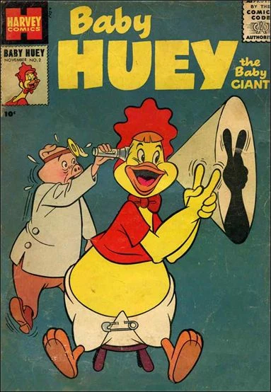 Baby Huey Vol 1 2 | Harvey Comics Database Wiki | Fandom