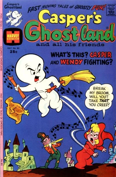 Casper's Ghostland Vol 1 85 | Harvey Comics Database Wiki | Fandom