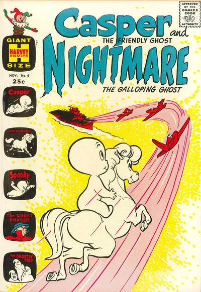 Casper and Nightmare Vol 1 | Harvey Comics Database Wiki | Fandom