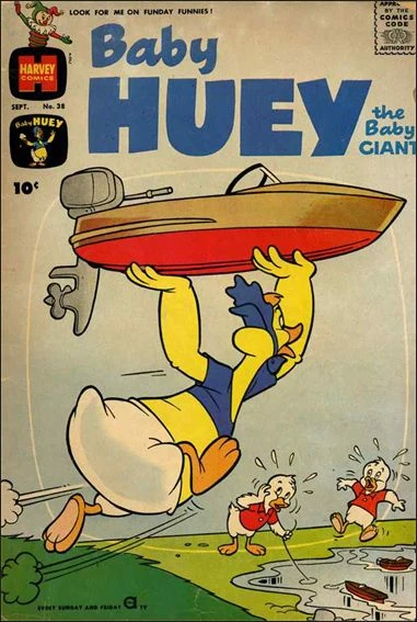 Baby Huey Vol 1 38 | Harvey Comics Database Wiki | Fandom
