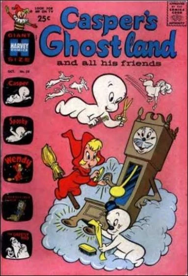 Casper's Ghostland Vol 1 23 | Harvey Comics Database Wiki | Fandom