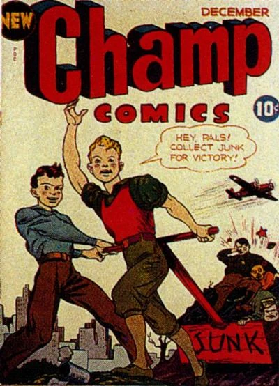 Champ Comics Vol 1 24 | Harvey Comics Database Wiki | Fandom
