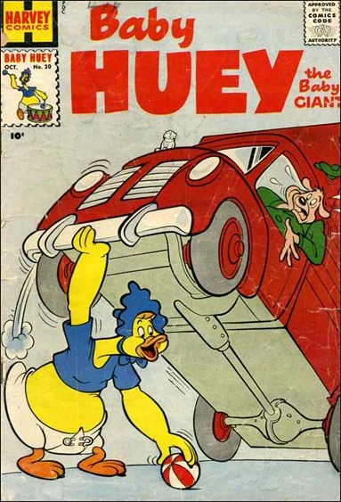 Baby Huey Vol 1 20 | Harvey Comics Database Wiki | Fandom