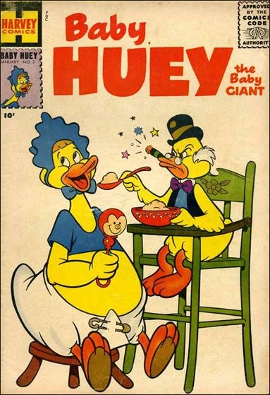 Baby Huey Vol 1 3 | Harvey Comics Database Wiki | Fandom