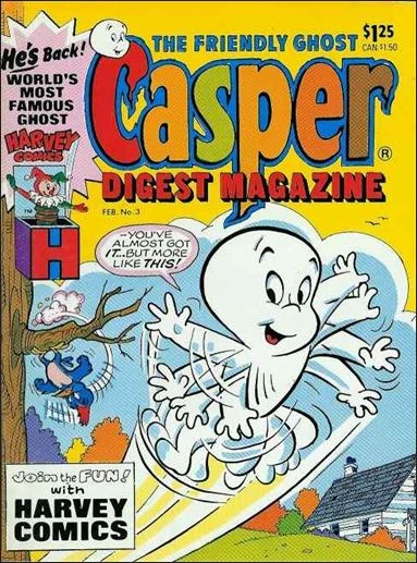 Casper Digest Magazine Vol 1 3 | Harvey Comics Database Wiki | Fandom