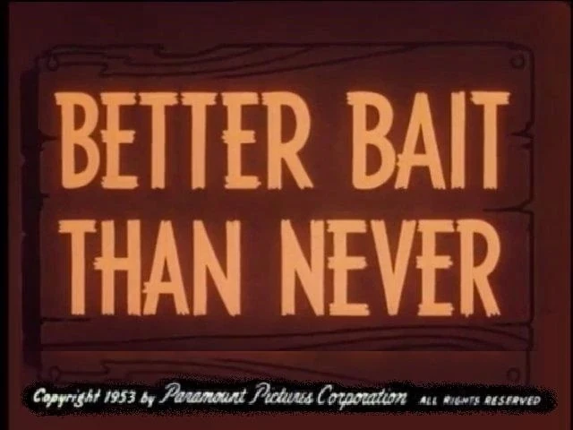 Better Bait Than Never | Harvey Comics Database Wiki | Fandom