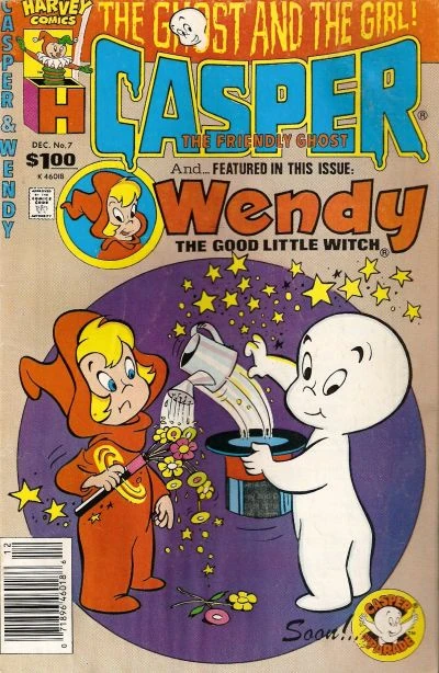 Casper And... Vol 1 7 | Harvey Comics Database Wiki | Fandom