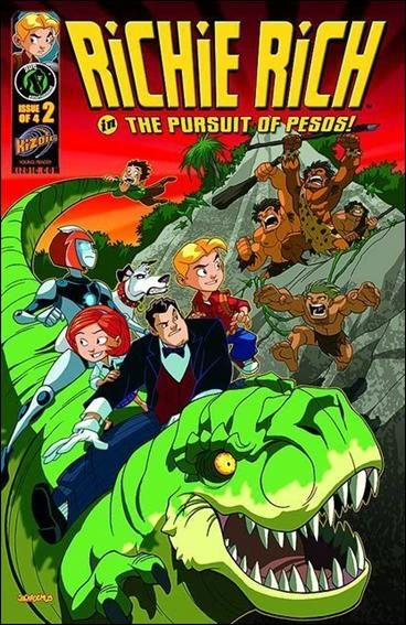 Richie Rich (2011) Vol 1 2 | Harvey Comics Database Wiki | Fandom