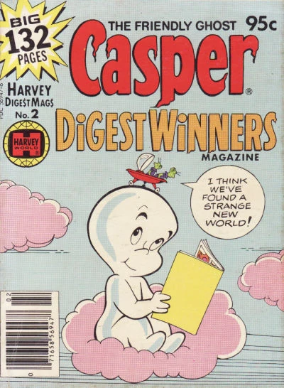 Casper Digest Winners Vol 1 2 | Harvey Comics Database Wiki | Fandom