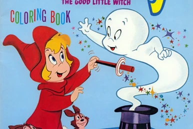 wendy the good witch coloring pages