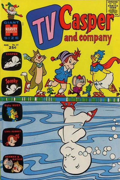 TV Casper and Company Vol 1 21 | Harvey Comics Database Wiki | Fandom