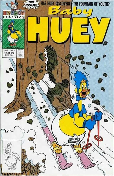 Baby Huey Vol 2 3 | Harvey Comics Database Wiki | Fandom