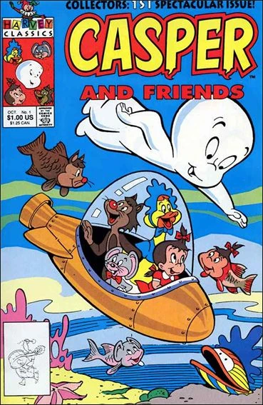 Casper and Friends Vol 1 1 | Harvey Comics Database Wiki | Fandom