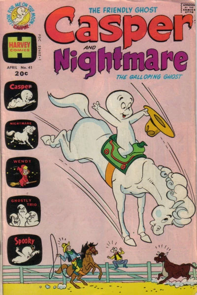 Casper and Nightmare Vol 1 41 | Harvey Comics Database Wiki | Fandom