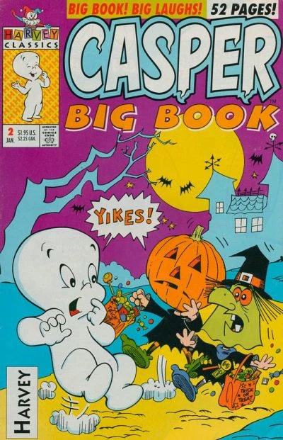 Casper Big Book Vol 1 2 | Harvey Comics Database Wiki | Fandom