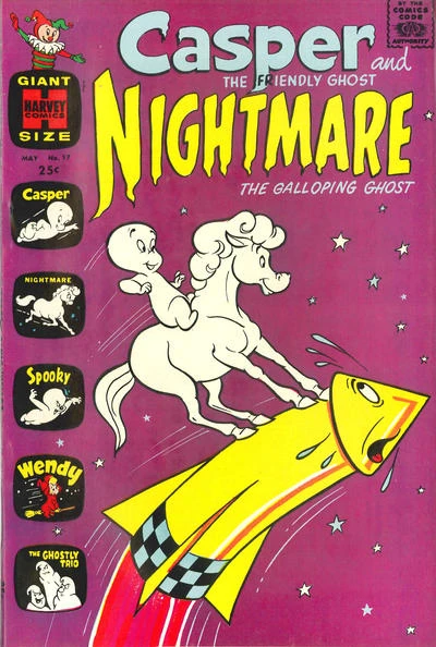 Casper and Nightmare Vol 1 17 | Harvey Comics Database Wiki | Fandom