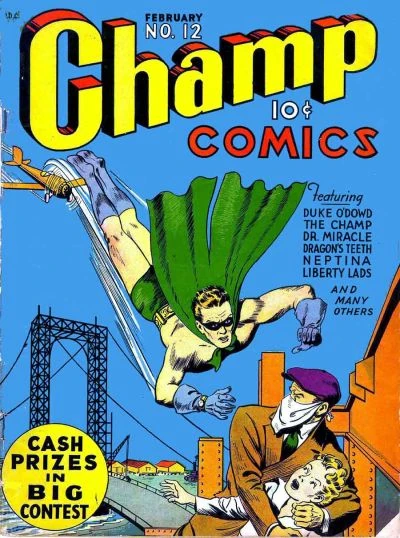 Champ Comics Vol 1 12 | Harvey Comics Database Wiki | Fandom