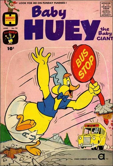 Baby Huey Vol 1 35 | Harvey Comics Database Wiki | Fandom