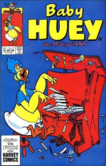 Baby Huey Vol 1 101 | Harvey Comics Database Wiki | Fandom