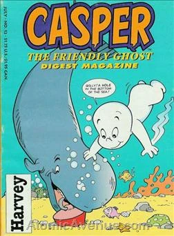 Casper Digest Magazine Vol 2 12 | Harvey Comics Database Wiki | Fandom
